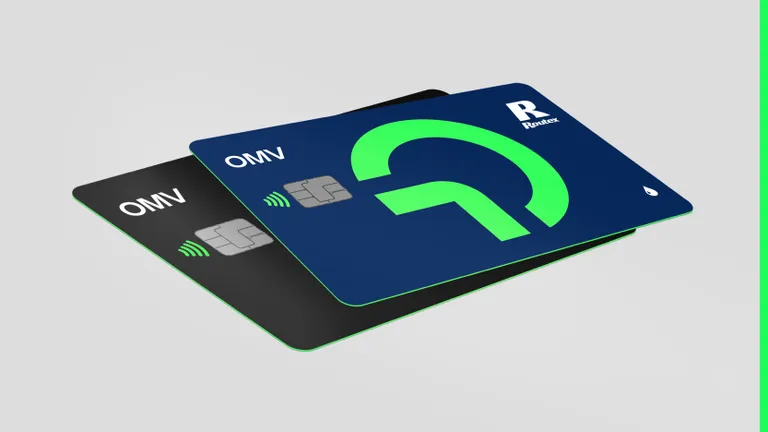 OMV Card mit Chip | OMV.at