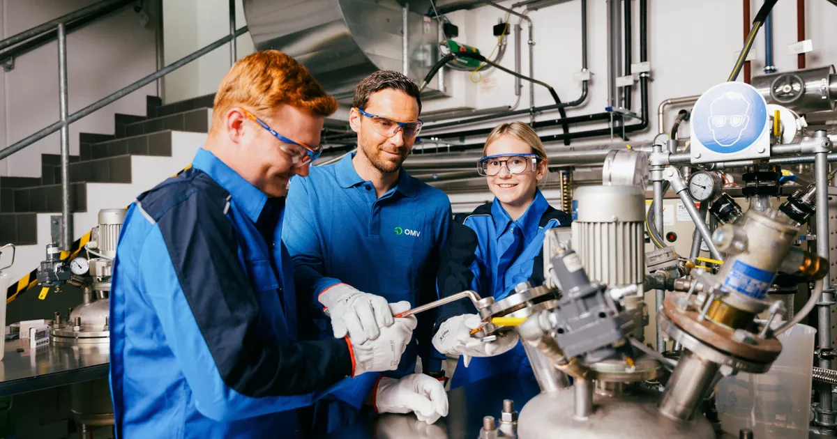 The future is in front of you. Ready to create it? | OMV.at