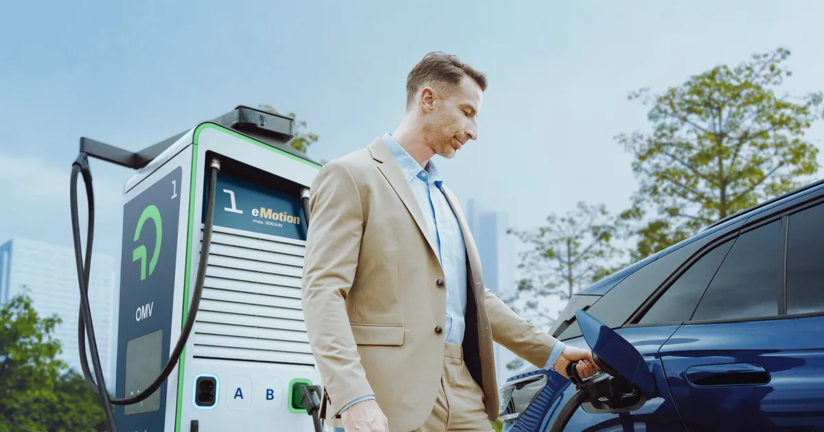 OMV Österreich | eMobility | OMV.at