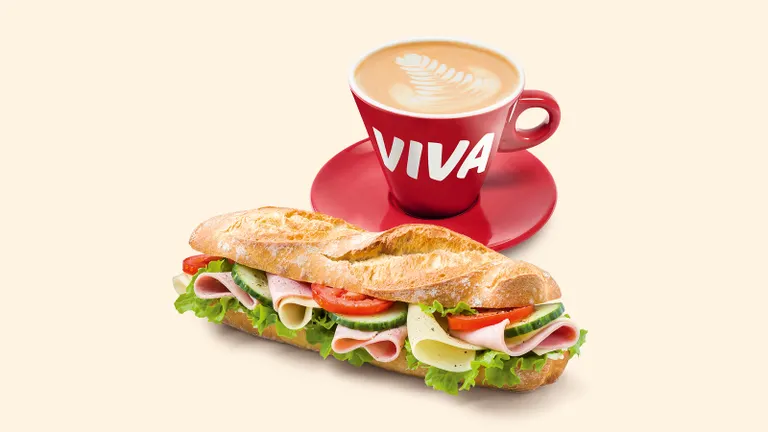 Frische Sandwiches im OMV VIVA Cafe | OMV.at