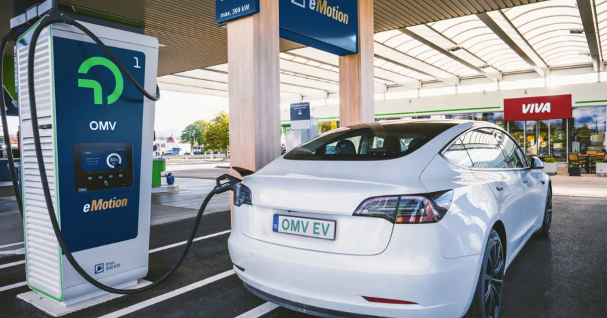 OMV eMotion Ladestationen Standorte | OMV.at | OMV.at